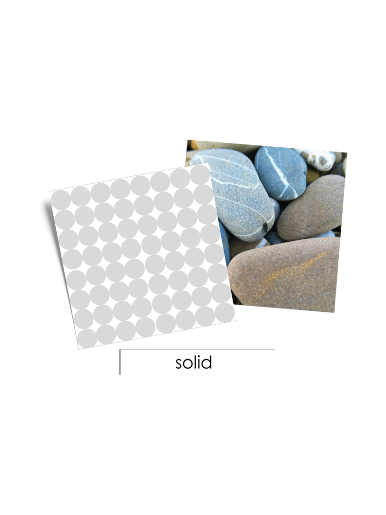 KARTY MONTESSORI: 3 STATES OF MATTER – Edukacja Montessori